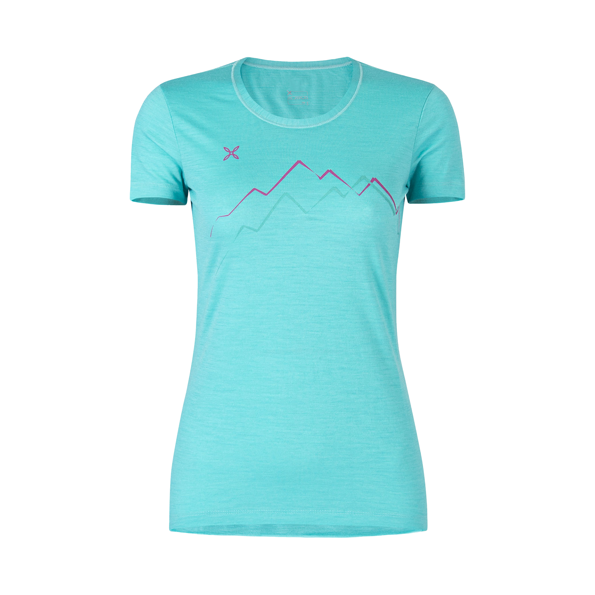 Women's Merino Skyline Breathable T-shirt for Outdoor | Montura ...